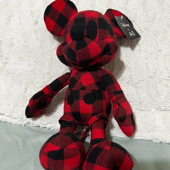 Disney | Toys | Disney X American Eagle Collaboration Plaid Mickey ...